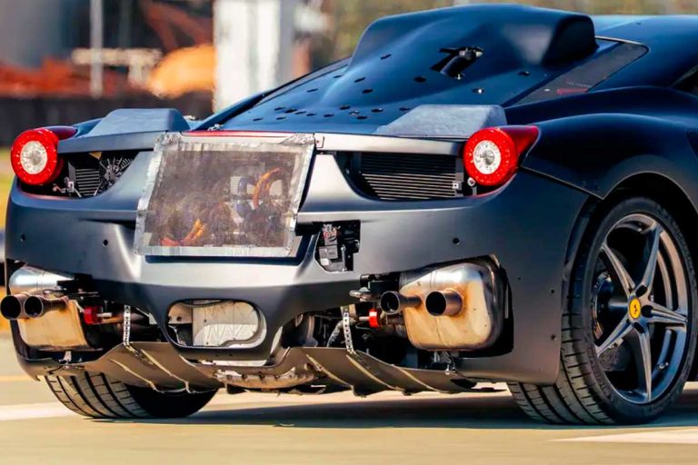 V12-powered Ferrari 458 "Frankenstein" prototypes are collectors' items ...