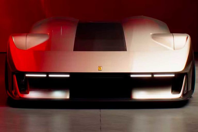 Ferrari unveils a surprise model: the F76! But you're going to be very ...