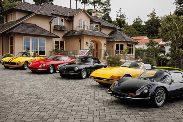 Ce propriétaire a une collection de Ferrari estimée à plus de 100 ...