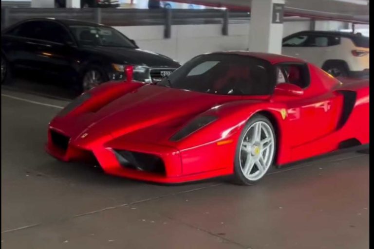 Waarom gaat deze Ferrari Enzo van €5 miljoen in rook op? - ItalPassion