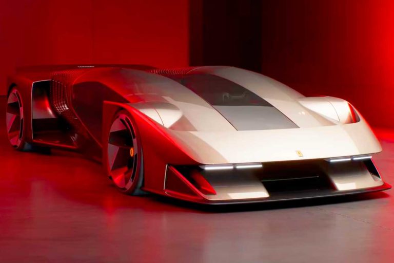 Ferrari enthüllt ein Überraschungsmodell: den F76! Aber Sie werden sehr ...