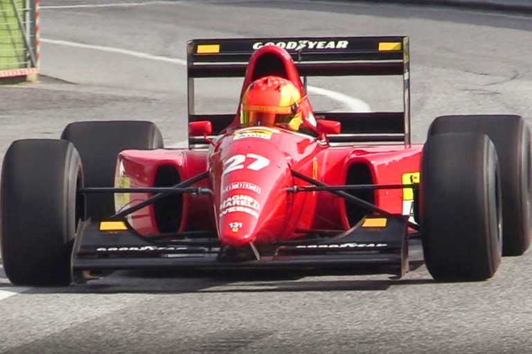Depois da F40, o antigo piloto de F1 Jean Alesi vende outro dos seus ...