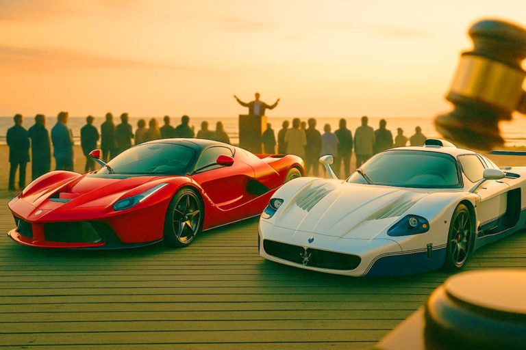 La Maserati MC12 avec moteur V12 de la Ferrari Enzo reste un bon ...