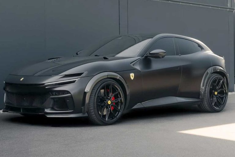 Novitec kreiert den perfekten SUV für Batman mit diesem Ferrari ...