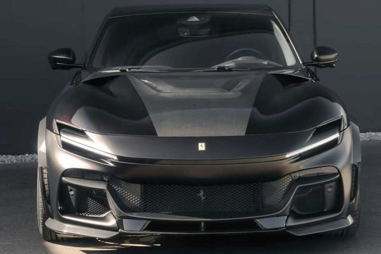 Novitec kreiert den perfekten SUV für Batman mit diesem Ferrari ...