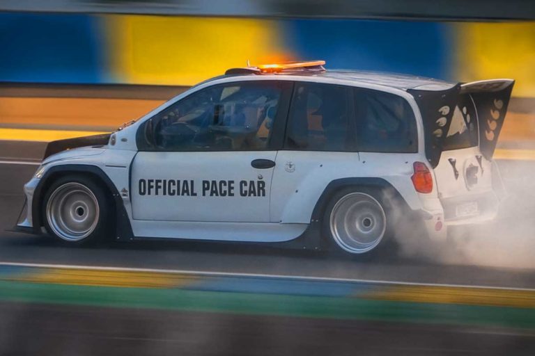 1300hp Fiat Multipla (1000Tipla) as surprise guest at GP Explorer race ...