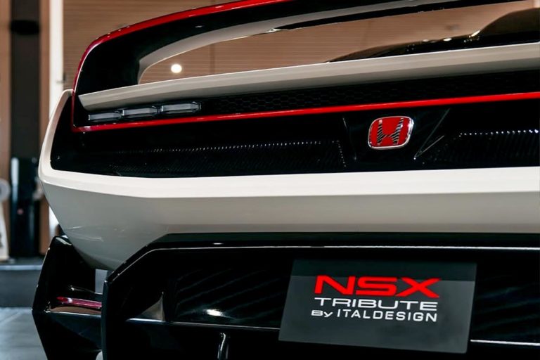 Italdesign has redesigned the Honda NSX... and is exhibiting it at ...