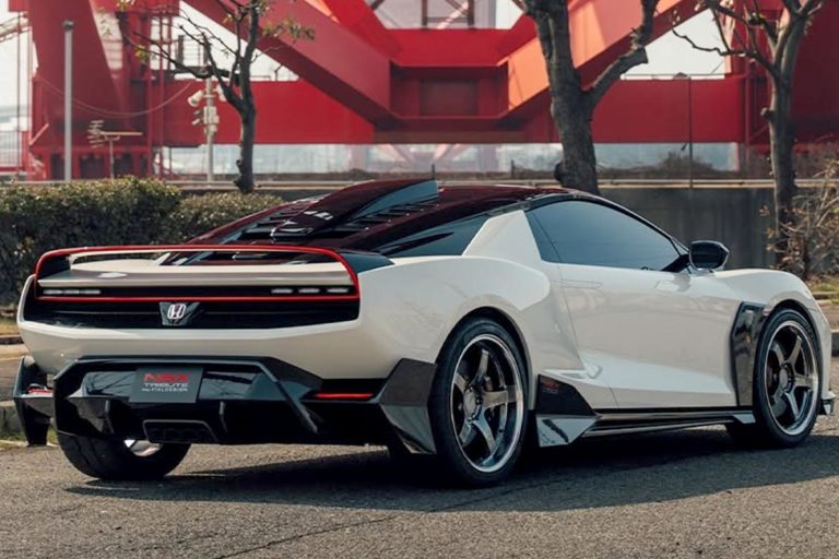 Italdesign has redesigned the Honda NSX... and is exhibiting it at ...