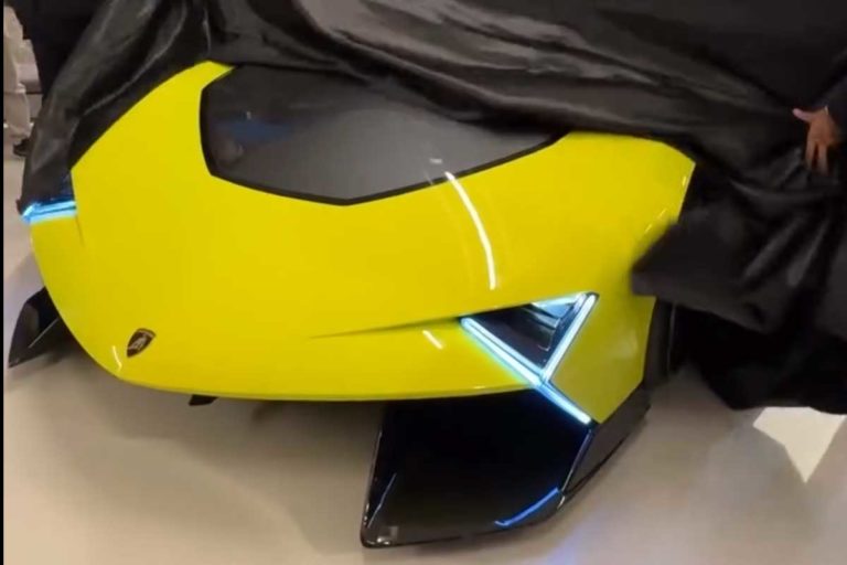Lamborghini celebrates anniversary with groundbreaking concept: "it ...