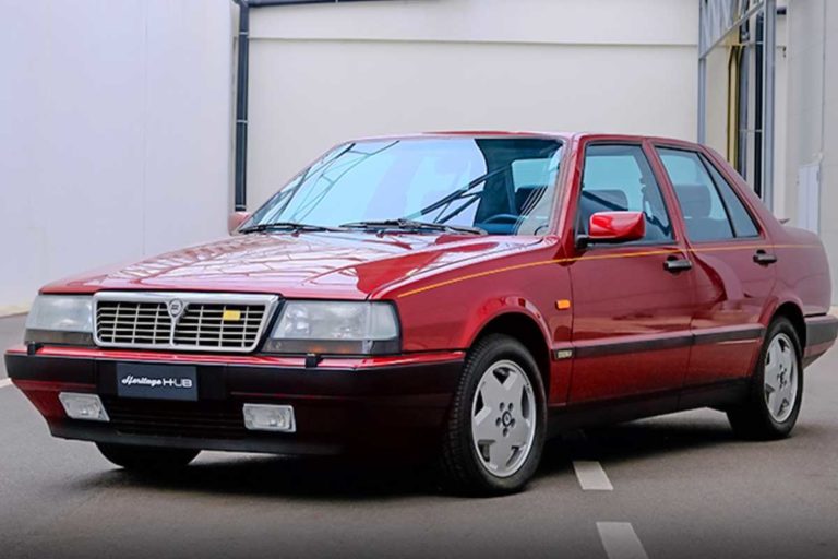 The Lancia Thema 8.32: a Ferrari engine and the first road car with ...