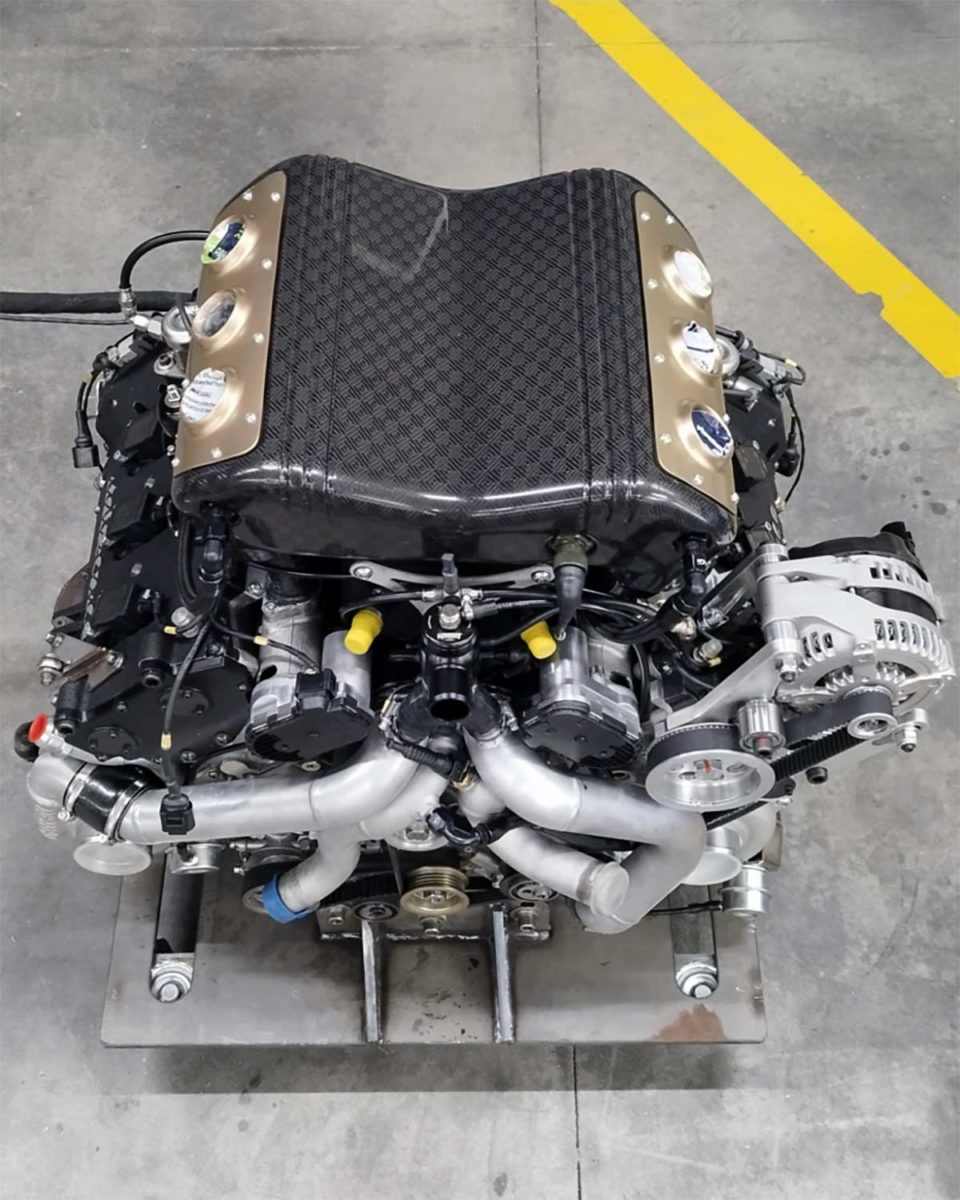 Totem GT Super Farina: a modern Alfa Romeo Giulia with a 640 hp V6 ...