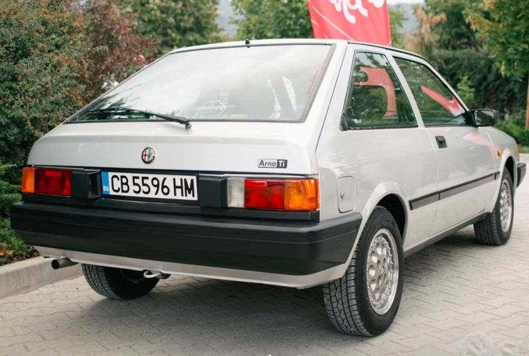 Una rara Alfa Romeo Arna in vendita: l'alleanza con Nissan e ...