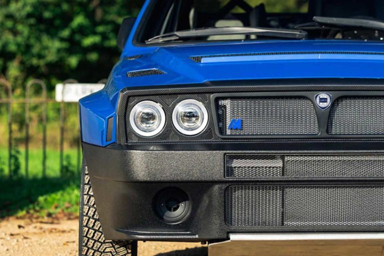 Automobili Amos Lancia Delta Safarista: 400 hp for this rally-ready ...