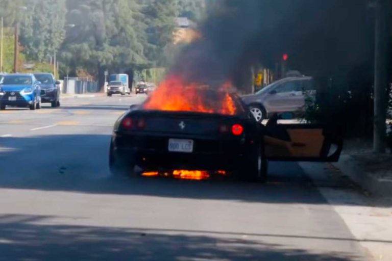 This American wants to create the first diesel Ferrari... with a German ...