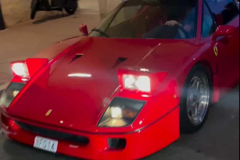 Quatre icônes : Ferrari F40, F50, Enzo et LaFerrari dans une même vente ...
