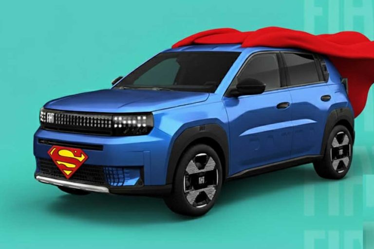 Fiat reprend des couleurs grâce à la Grande Panda, qui entre dans le ...