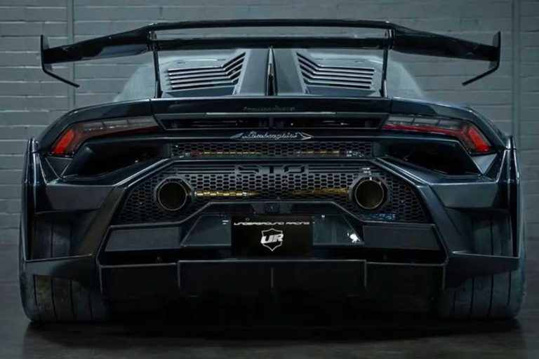 Un uomo saudita invia la sua Lamborghini Huracan STO a uno specialista ...