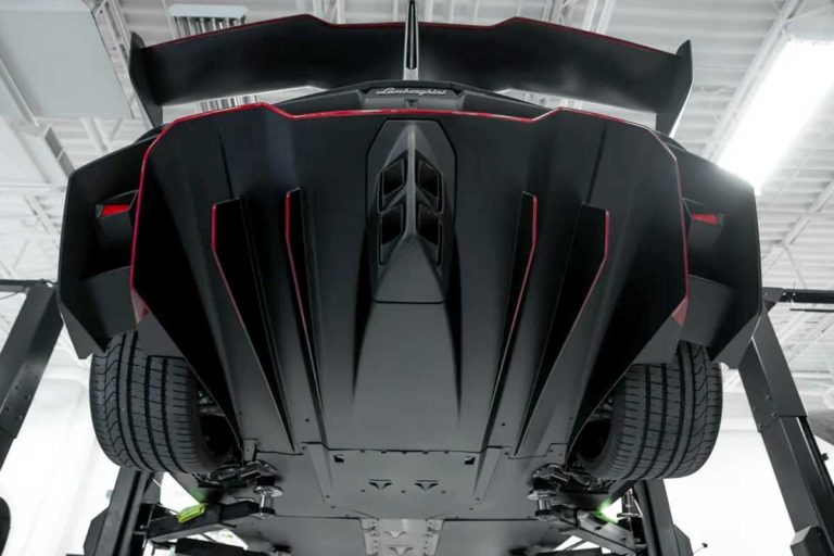 There are only 3 Lamborghini Veneno's in the world, and this one is for ...