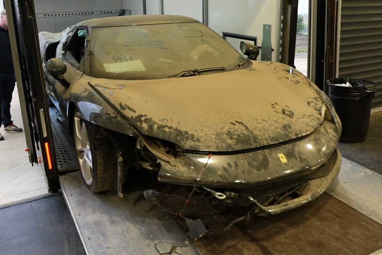 Ferrari tells him it's impossible to repair this 296 GTB, so he's going ...