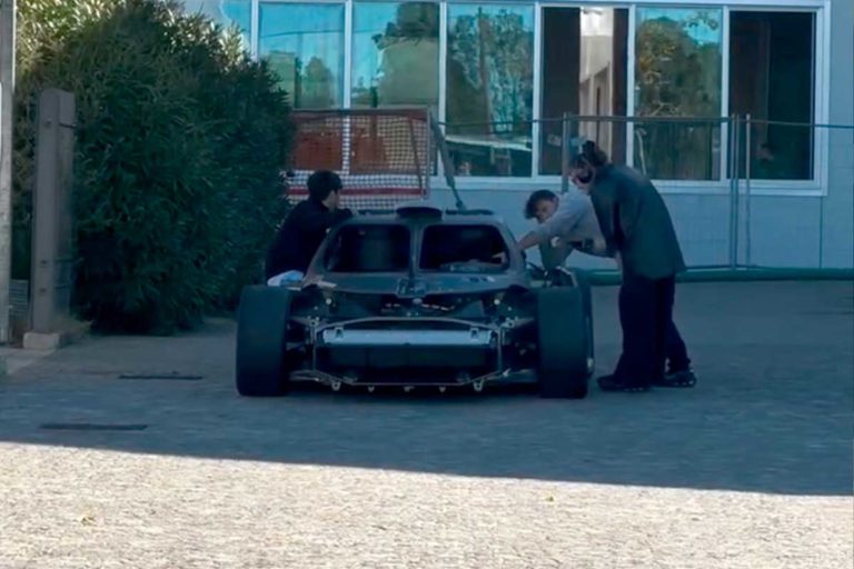 ¡Aquí están las primeras imágenes del radical Pagani Utopia R ...