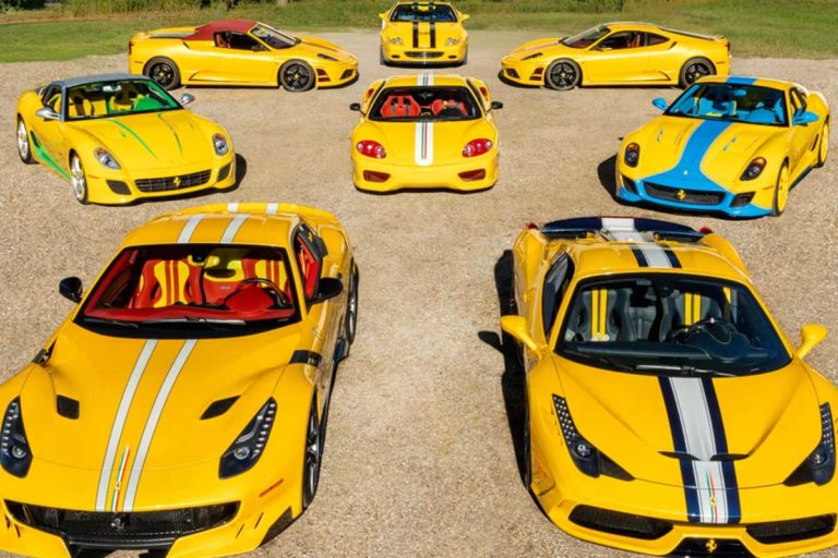 Ferrari : voici les 4 nouveautés qui seront présentées en 2025 ...