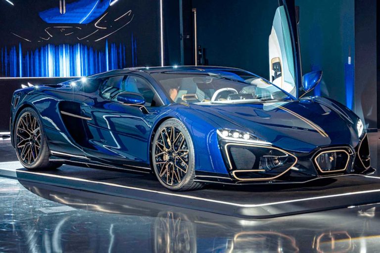 Here's when the first Vittori Turbio, the American hypercar with ...