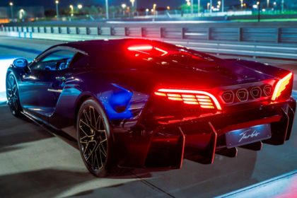 Here's when the first Vittori Turbio, the American hypercar with ...