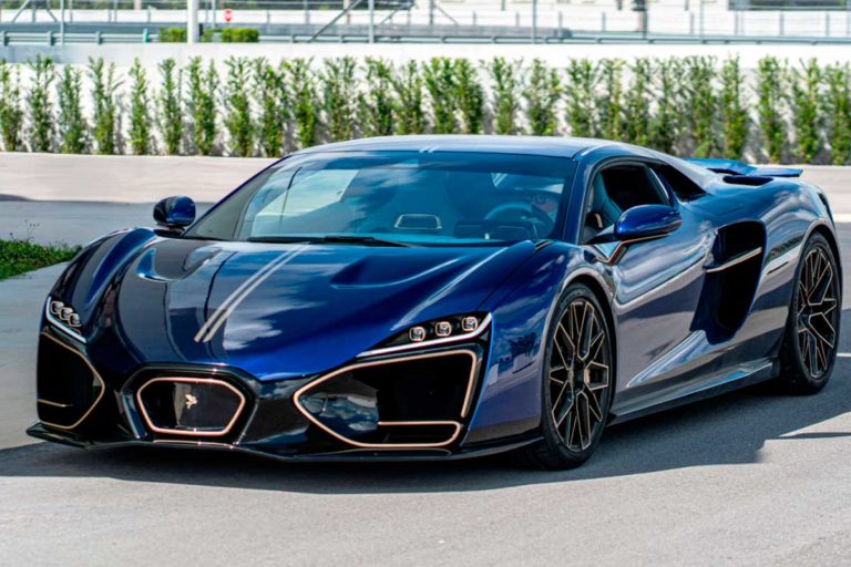 Here's when the first Vittori Turbio, the American hypercar with ...