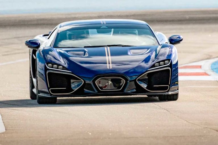 Here's when the first Vittori Turbio, the American hypercar with ...