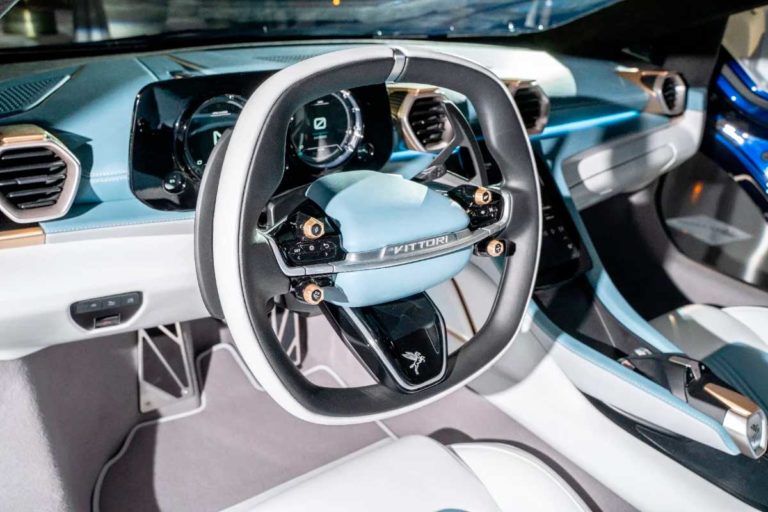 Quando será entregue o primeiro Vittori Turbio, o hipercarro americano ...