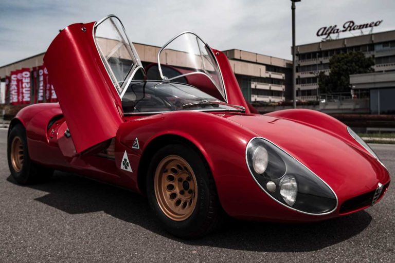 These 6 mythical concepts born from unsold Alfa Romeo 33 Stradale chassis - ItalPassion