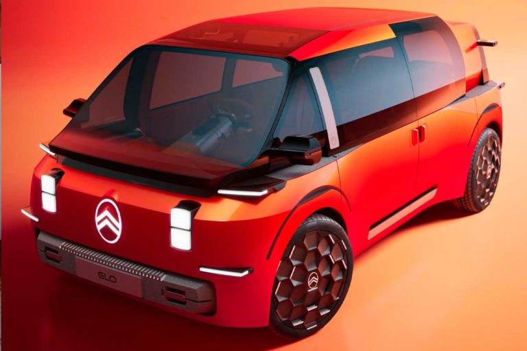 Americans imagine the return of the Fiat Multipla based on Citroën's ...