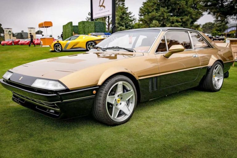 Ferrari 412 Superfast: a 2 million $ restomod, with an 812 Superfast ...