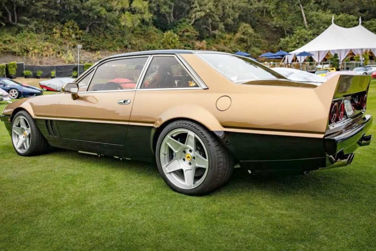 Ferrari 412 Superfast: a 2 million $ restomod, with an 812 Superfast ...