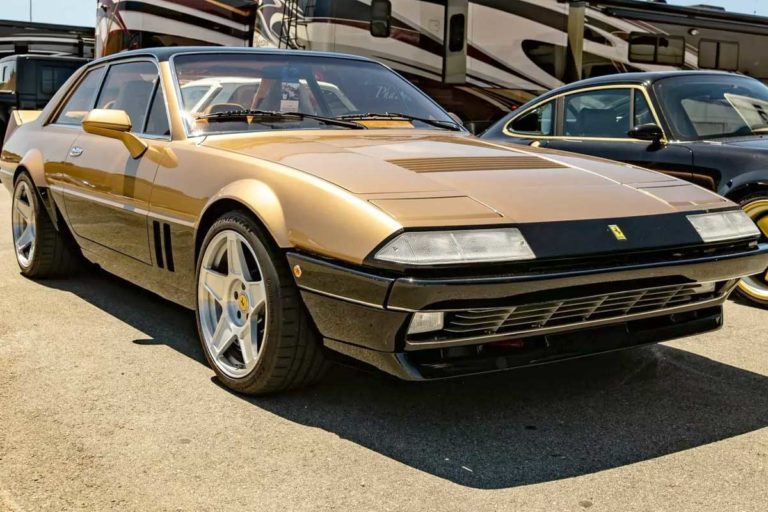 Ferrari 412 Superfast: a 2 million $ restomod, with an 812 Superfast ...