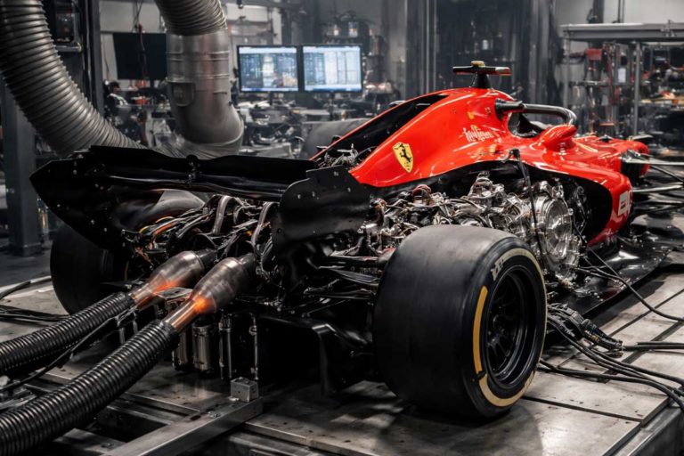 Ferrari F1 2026: the latest on Maranello's new V6 engine - ItalPassion