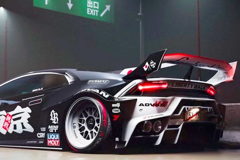 A radical Lamborghini Huracan: Japanese tuning at its best - ItalPassion