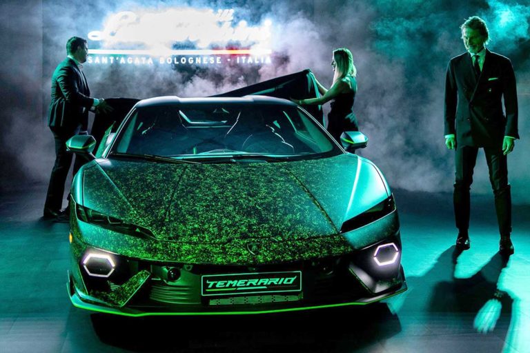 Here's the very first Lamborghini Temerario delivered to the USA: 320 ...
