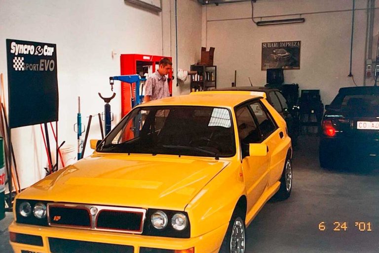 24 years later, this owner has to sell his Lancia Delta Integrale Evo ...