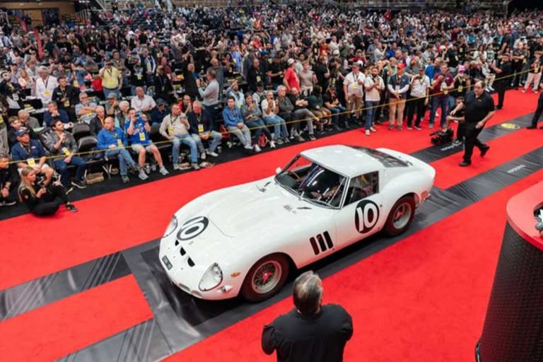 The new owner of the Ferrari 250 GTO sold for 38 million $ has revealed ...