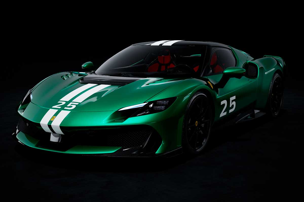 Ferrari 296 GTB / GTS / Speciale: price, technical data