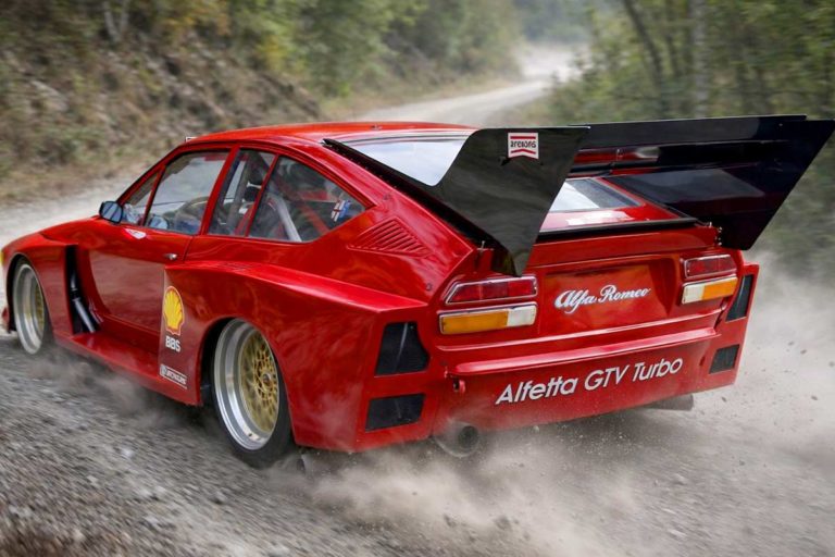 Este Alfa Romeo Alfetta GTV alemán desarrollado para Gr5 alcanzó los ...