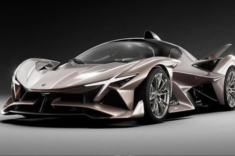 Apollo EVO: the new German hypercar with a Ferrari V12 - ItalPassion