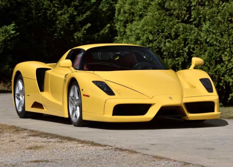 He just bought a Ferrari Enzo for a record 16.5 million $: here's why ...