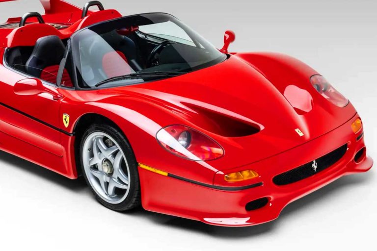Ferrari F50 GT: supercar with F1 DNA sacrificed to Porsche and Mercedes ...