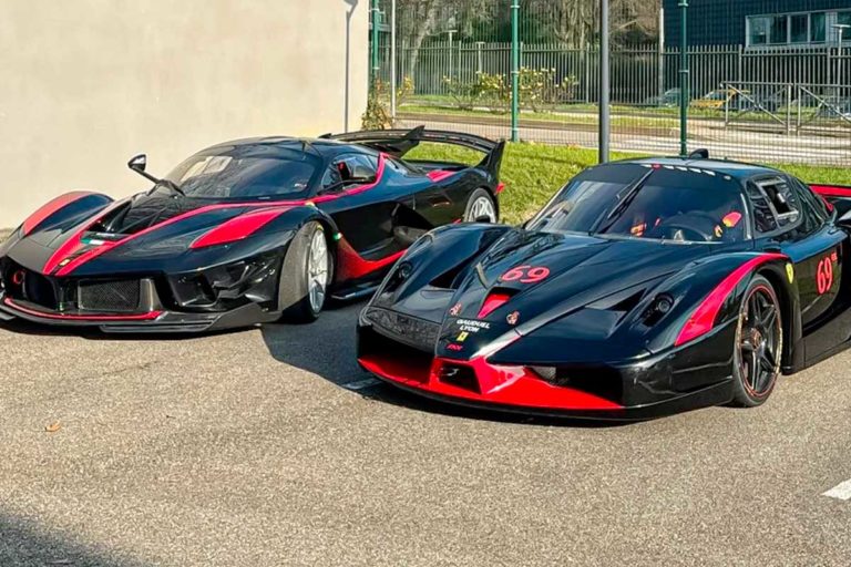 Nearly €50 million for 15 exceptional Ferraris to be auctioned, two of ...