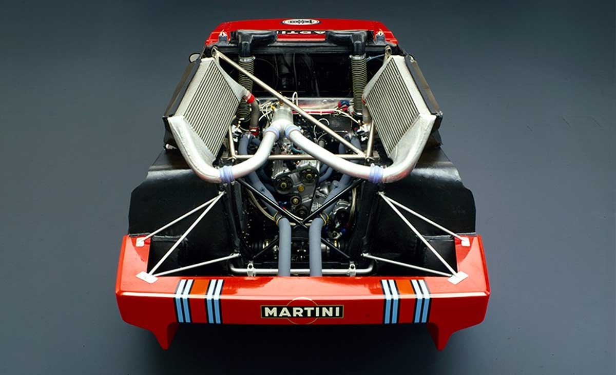 LANCIA ECV: a revolutionary 800 hp turbocharged rally prototype that ...
