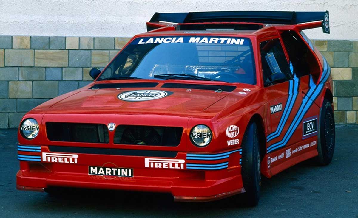 LANCIA ECV: a revolutionary 800 hp turbocharged rally prototype that ...