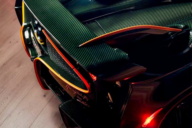 Pagani celebrates its founder's 70th birthday with the Huayra 70 ...