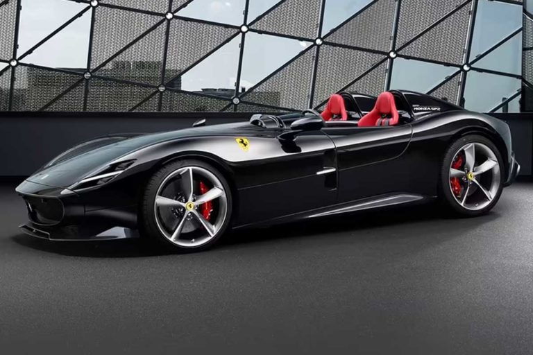 Ferrari Monza SP2: price, technical data